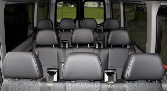 Mercedes Sprinter Vancouver Airport Shuttle Service